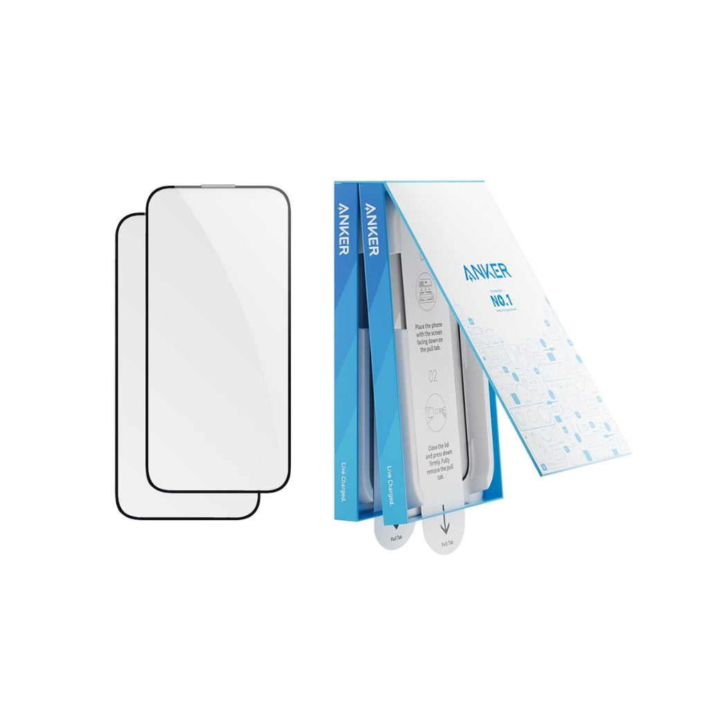 ฟิล์มกระจก Anker mobile phone tempered glass film – Anker Thailand